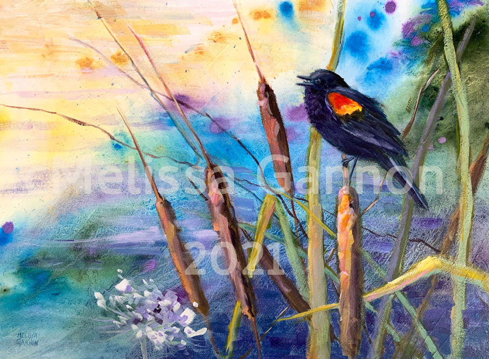 Melissa Gannon, Fine Artist_Art Gallery