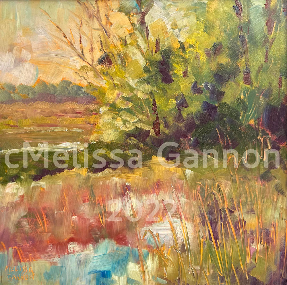 Melissa Gannon, Fine Artist_Art Gallery